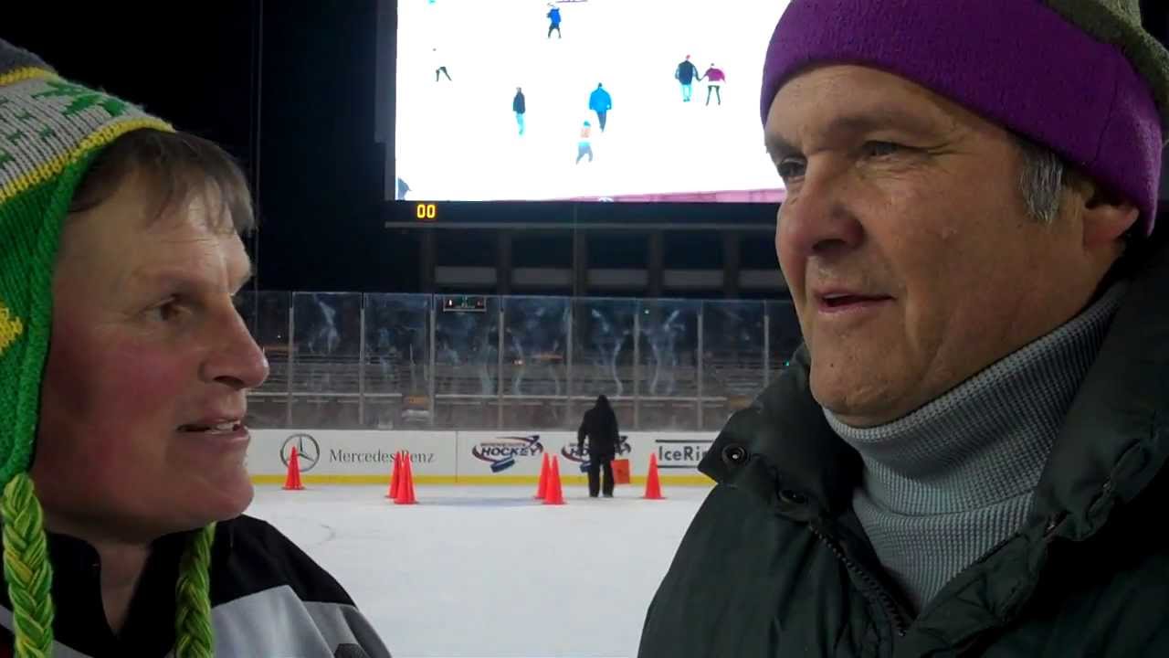 Reed Larson interview at TCF Stadium - YouTube