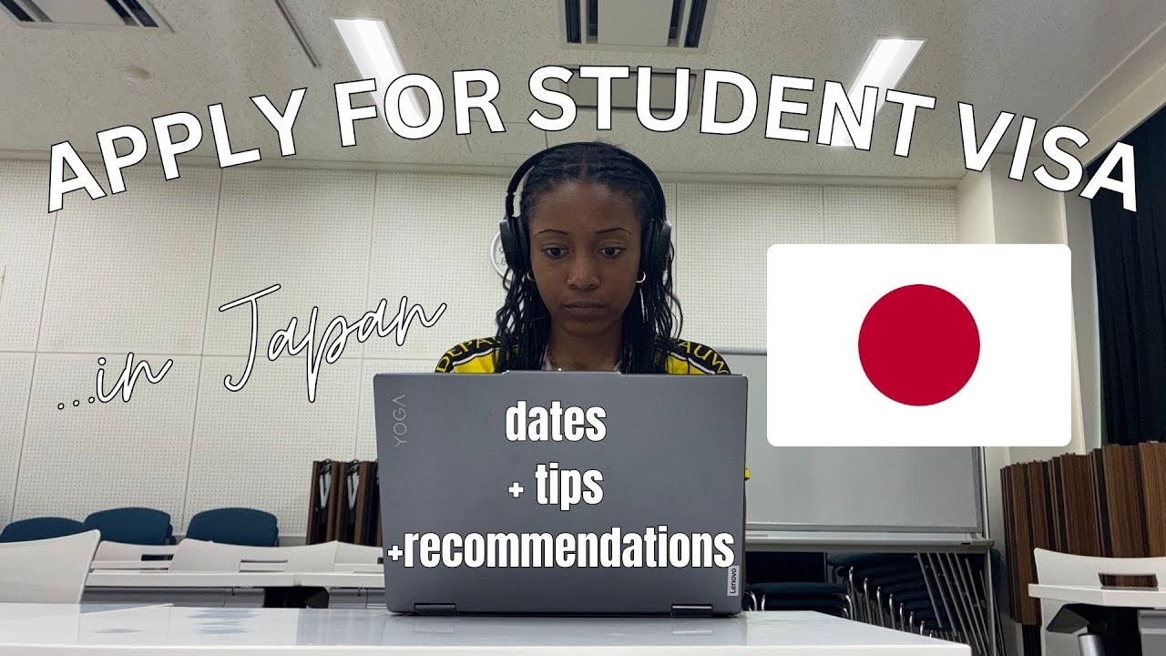 How to Apply for a Japan Student Visa | Step-by-Step - YouTube