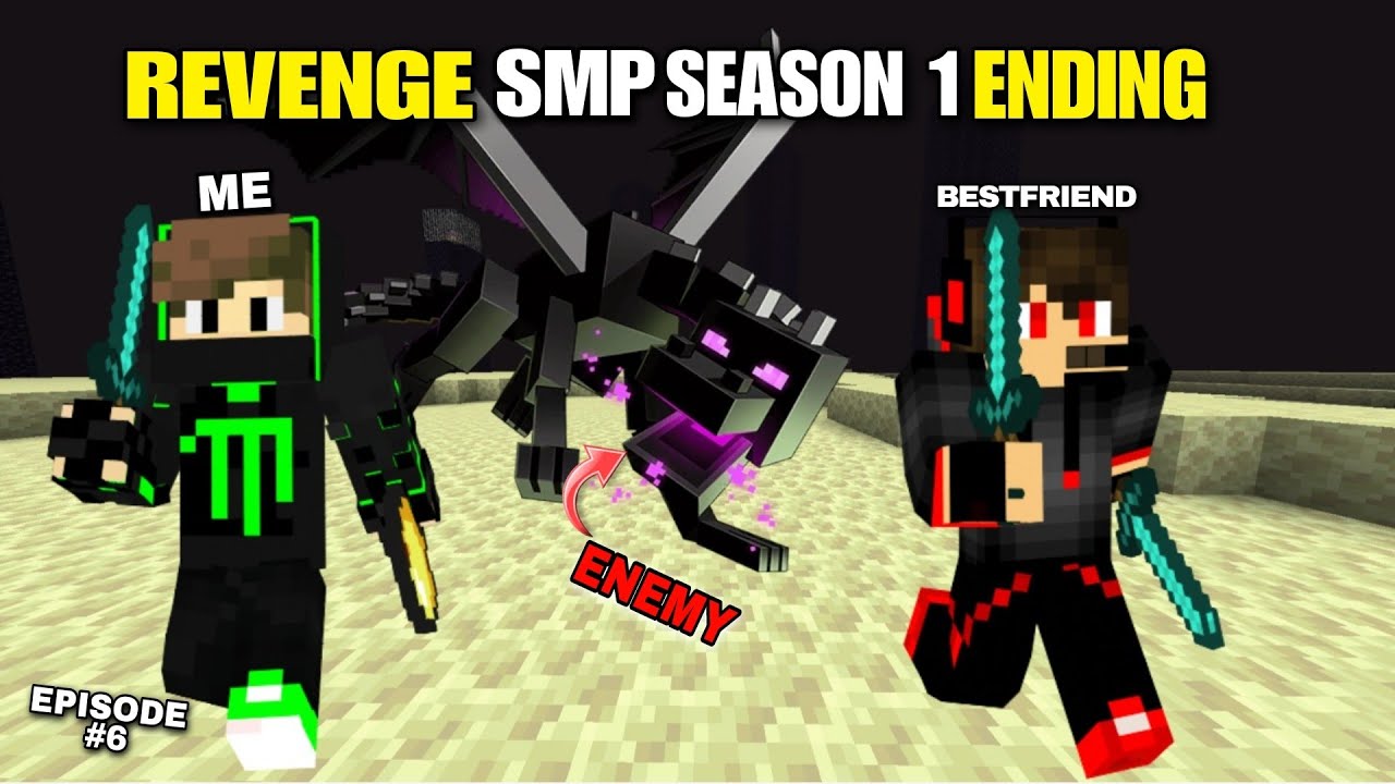 🙀The End Of REVENGE SMP S1 @mwdgamer223 - YouTube