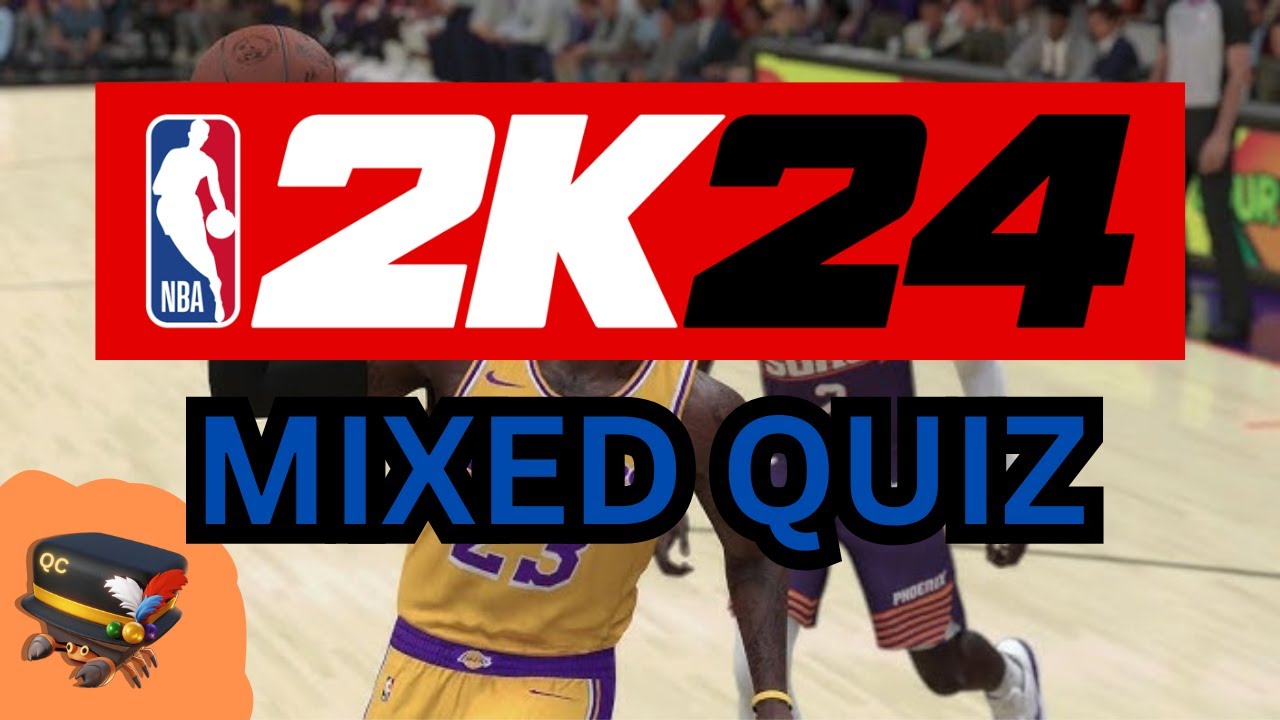 NBA 2K24 Quiz - (Mixed Difficulty) - YouTube