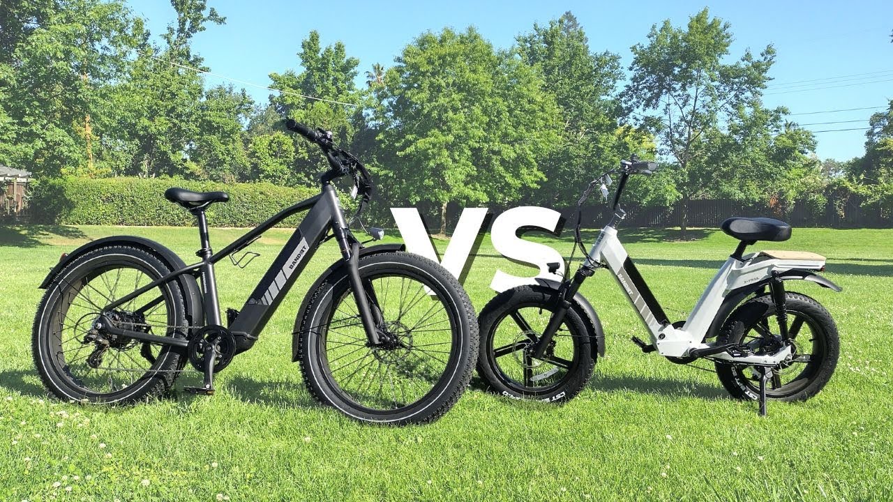 Fat Tire Ebike Comparison | Bandit X-Trail Lite vs. Forerunner High ...