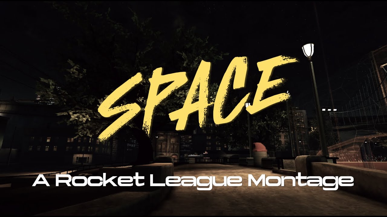 Space - Rocket League Montage - YouTube
