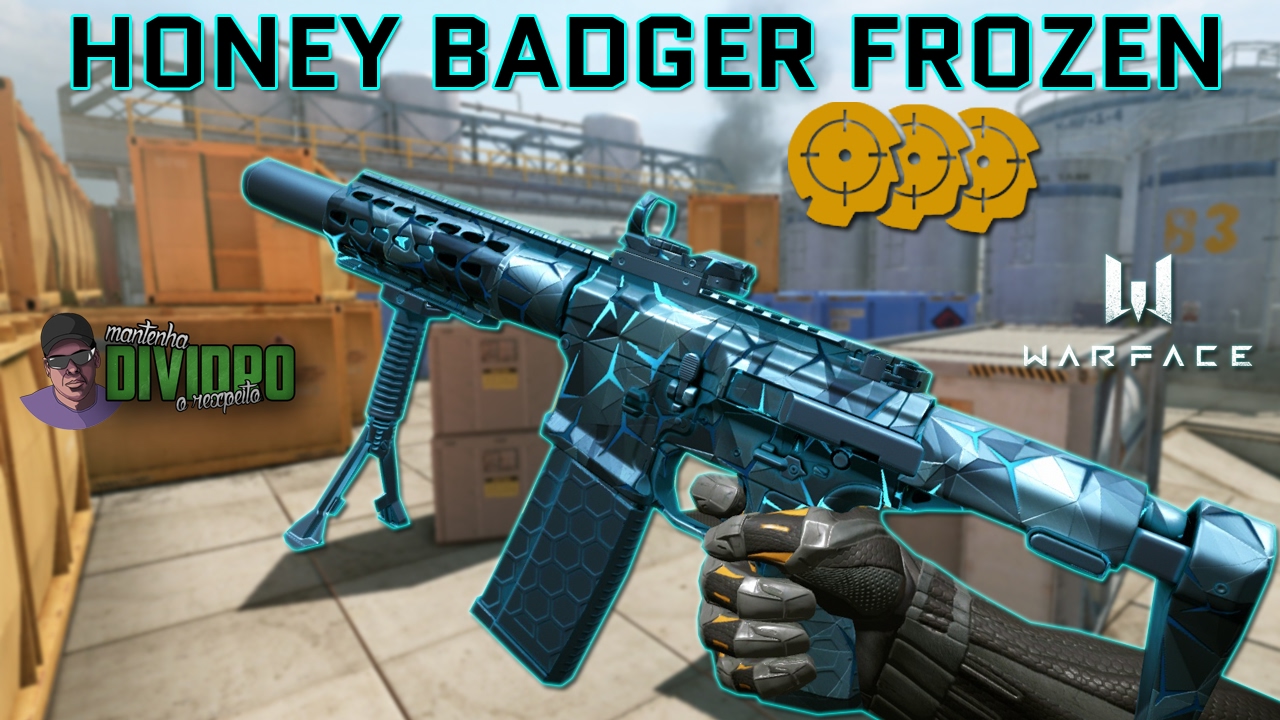 WARFACE - Honey Badger Frozen / TDM Oil depot - YouTube