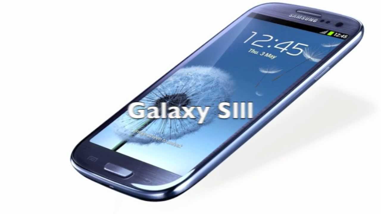 Samsung Galaxy Slll Official Launch Specs (Short Verison) - YouTube