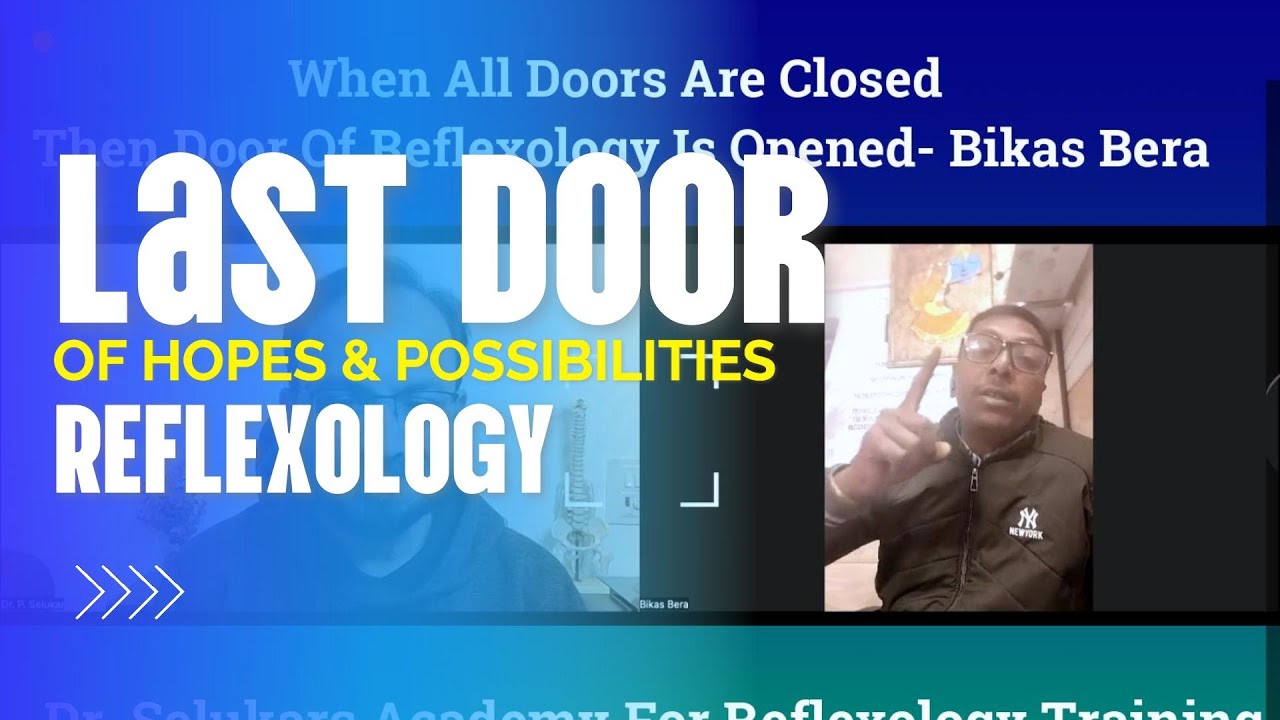 When all hopes and doors are closed, then the Reflexology door give you ...