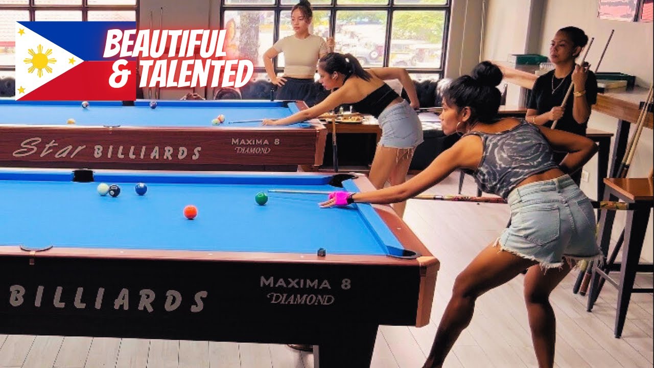 Friendly GIRL on GIRL ACTION local competition is fierce Philippines # ...