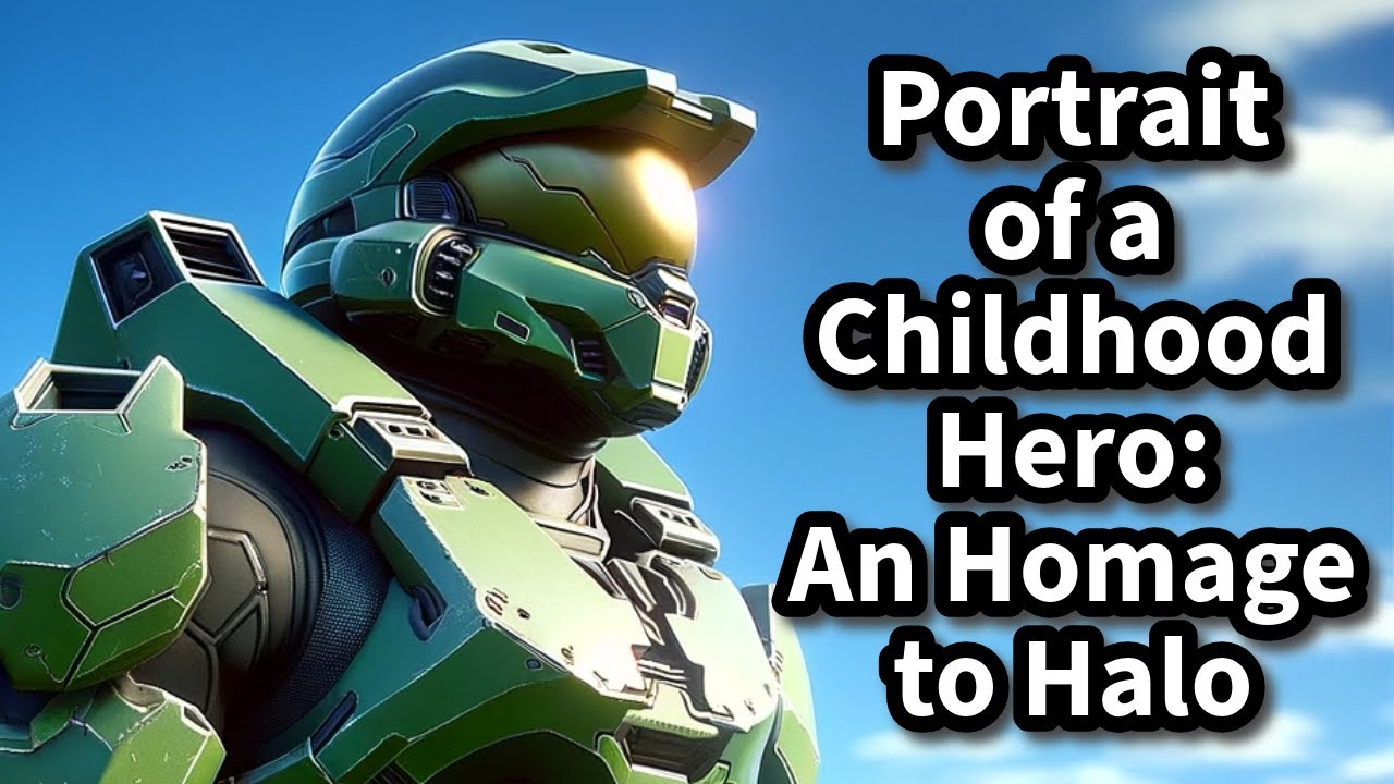 Portrait of a Childhood Hero: An Homage to Halo - YouTube