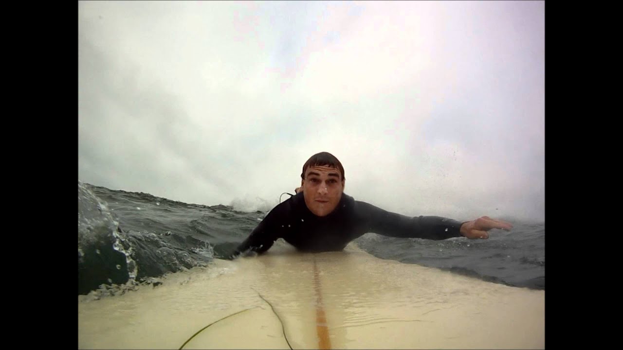Matt Friend - Surfing Tourmaline / Pacific Beach San Diego - 9/1/11 ...