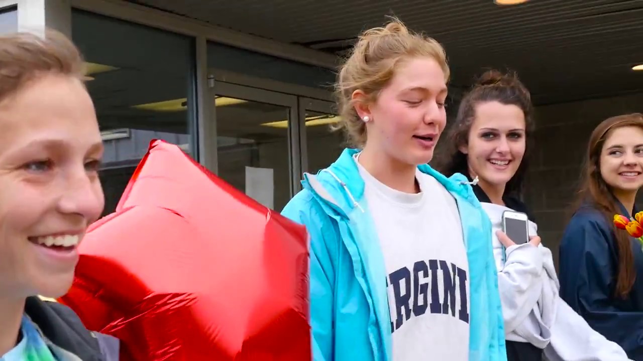 A Day in the Life of FA Students - YouTube