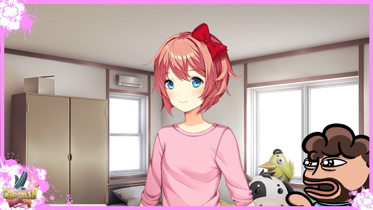 "I'm Not CRYING You're Crying" Doki Doki Literature Club - YouTube