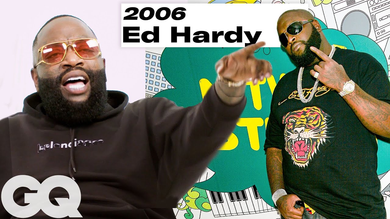 Rick Ross Fashion Style