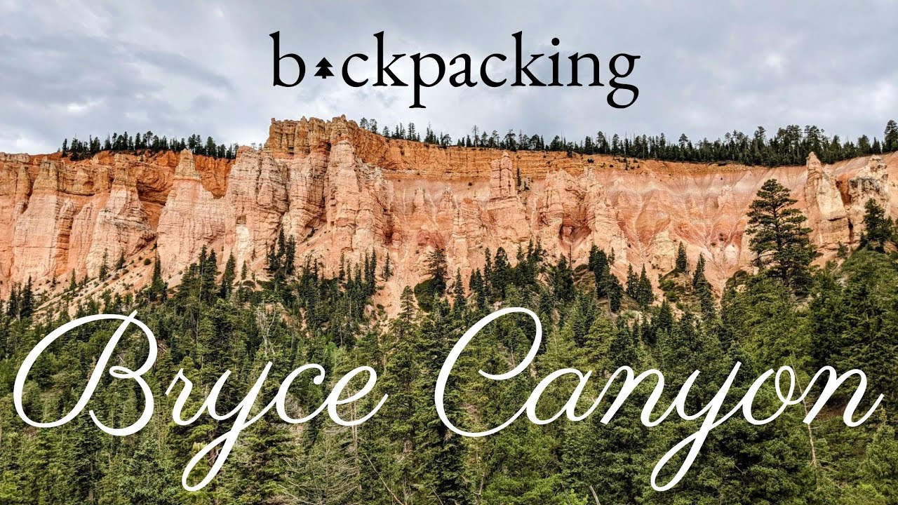 Bryce Backpacking - Riggs Spring Loop - YouTube
