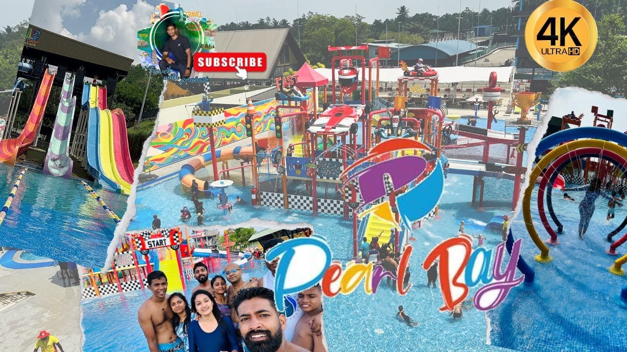 Pearl Bay Water Park - Bandaragama -Sri Lanka - YouTube