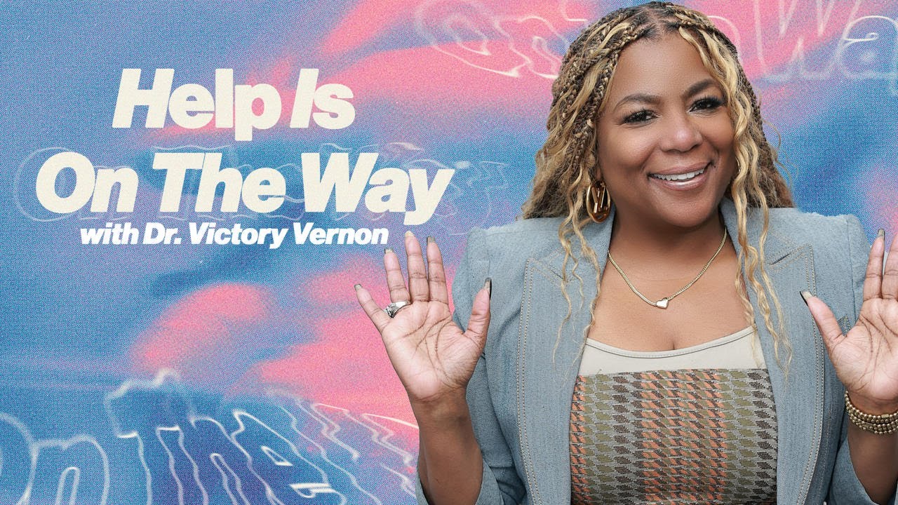Dr. Victory Vernon // Help Is On The Way // The Word Church - YouTube