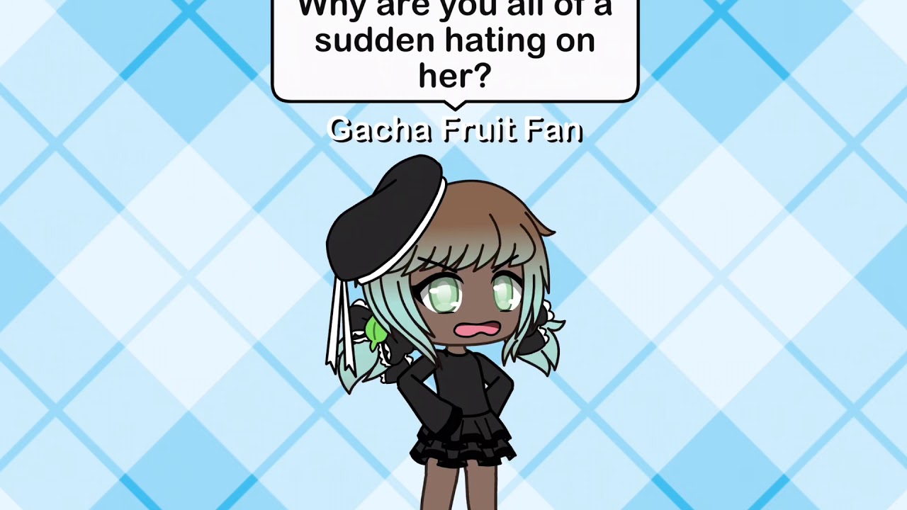STOP HATING ON GACHA FRUIT! ðŸ›‘ - YouTube