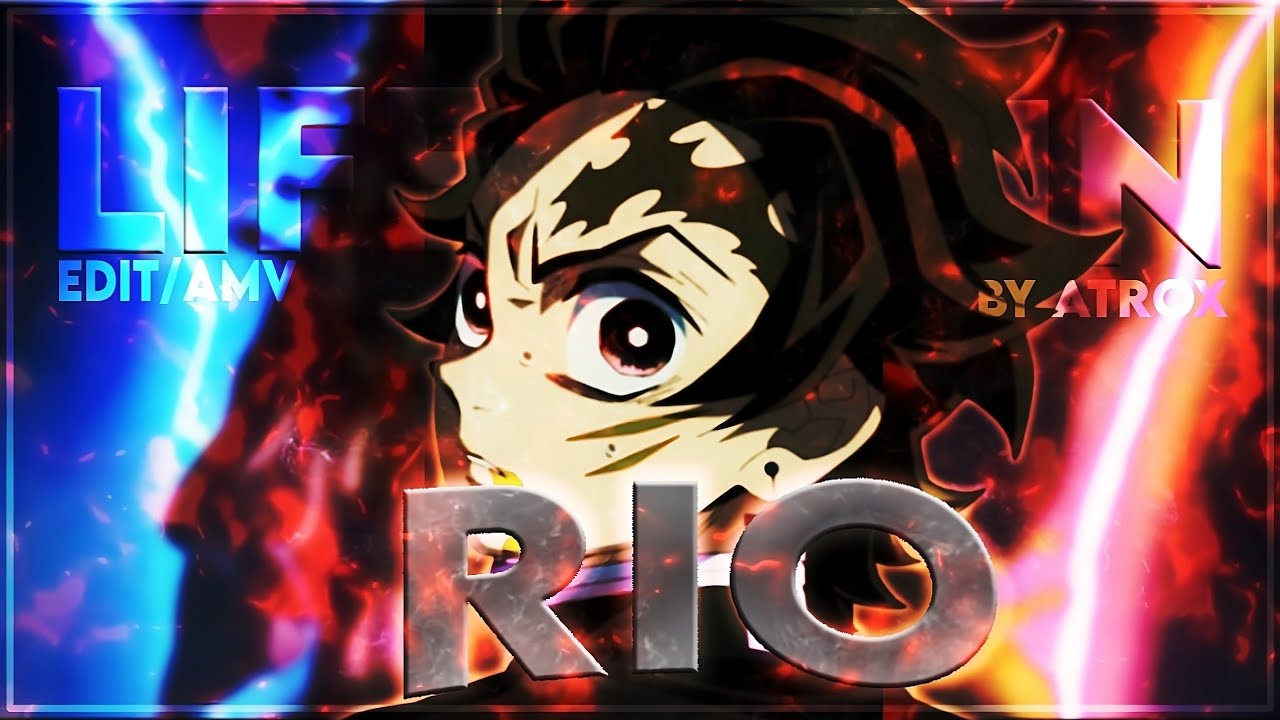 Demon Slayer ep4 | Life in Rio BRAZILIAN PHONK [Edit/AMV] 2K - YouTube