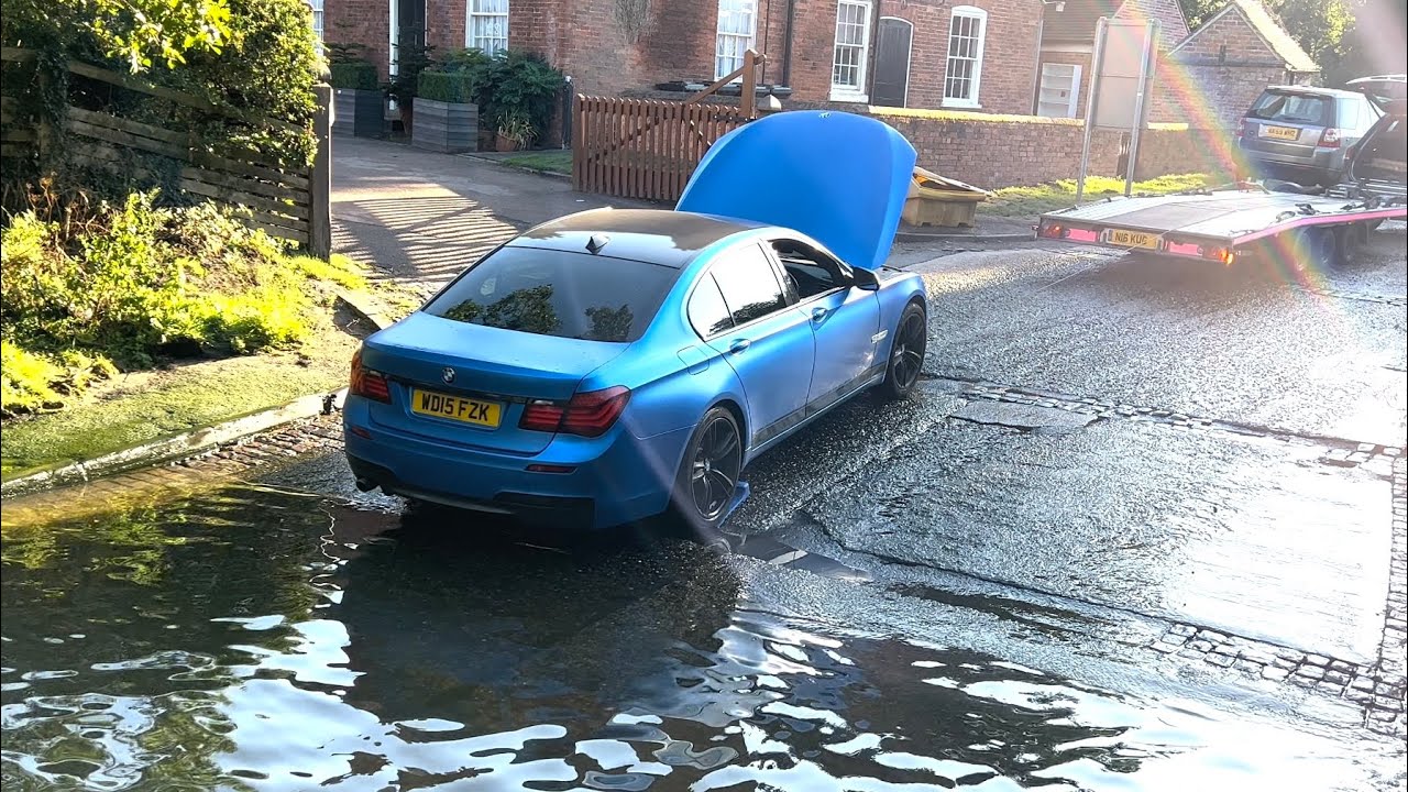 Rufford Ford || Vehicles vs Flooded Ford compilation || #79 - YouTube
