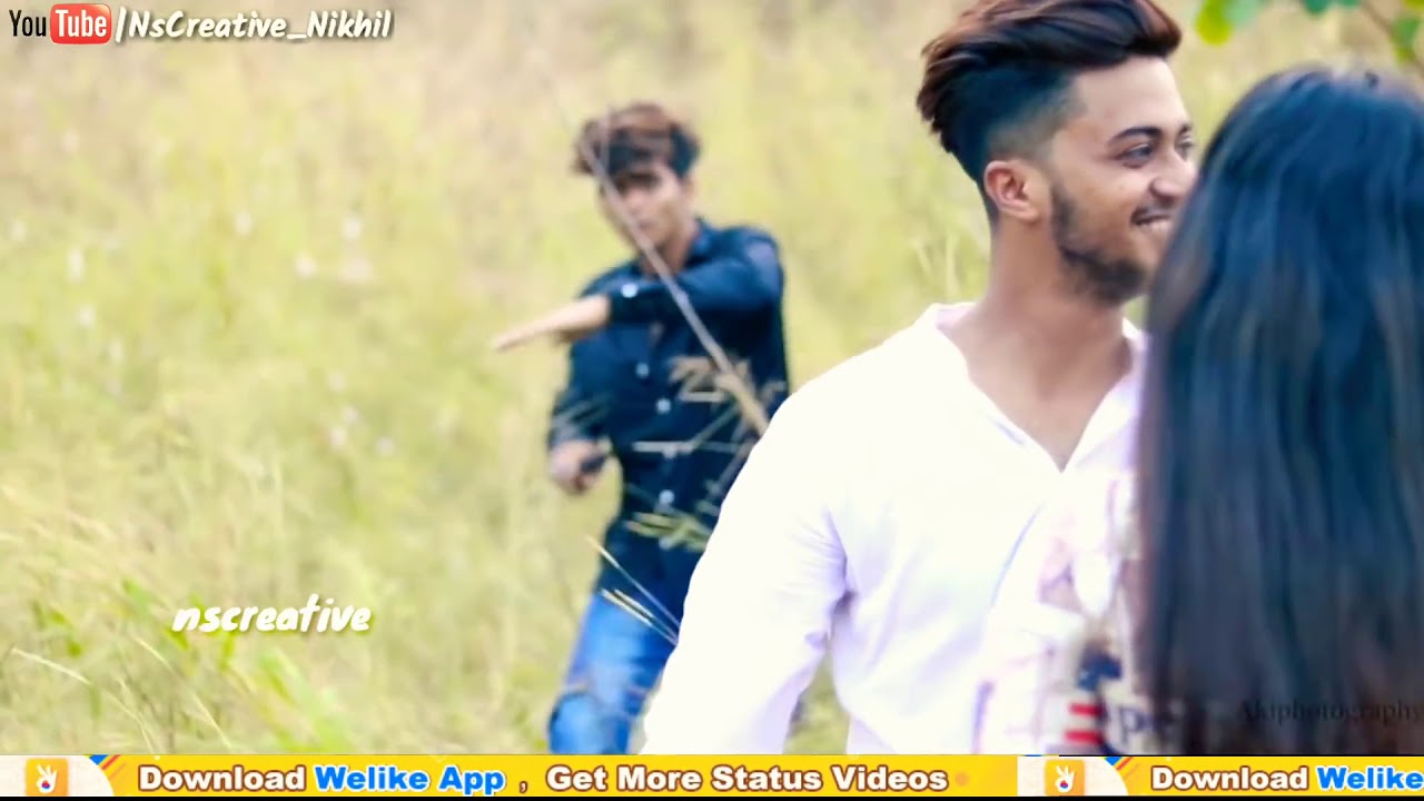 Girlfriend Vs Dost Sad Status Song.,,, - YouTube