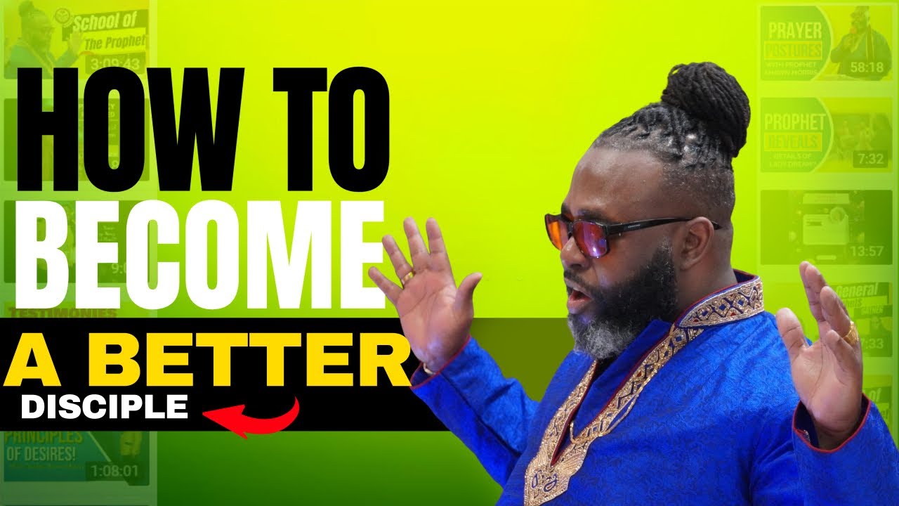 How to become a better disciple | SOS | Prophet shawn morris - YouTube