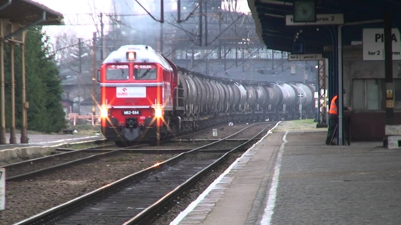 M62-584 Orlen Koltrans w Pile - YouTube