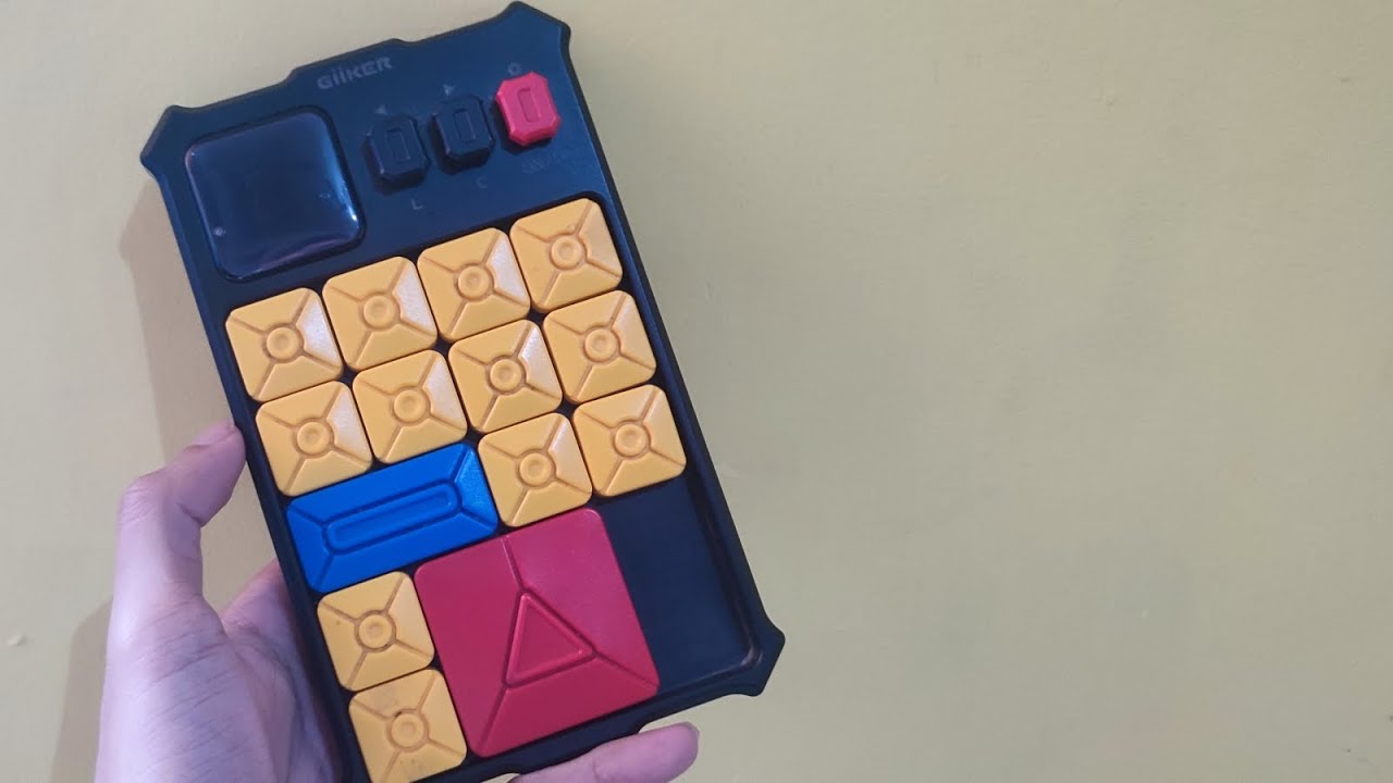 Giiker Superlevel 71-75 - YouTube