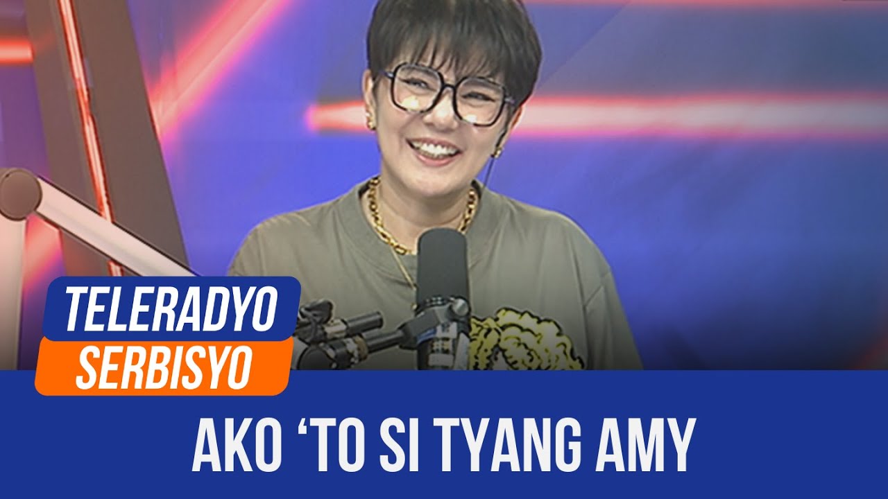 Ako 'To si Tyang Amy | Teleradyo Serbisyo (07 November 2024) - YouTube