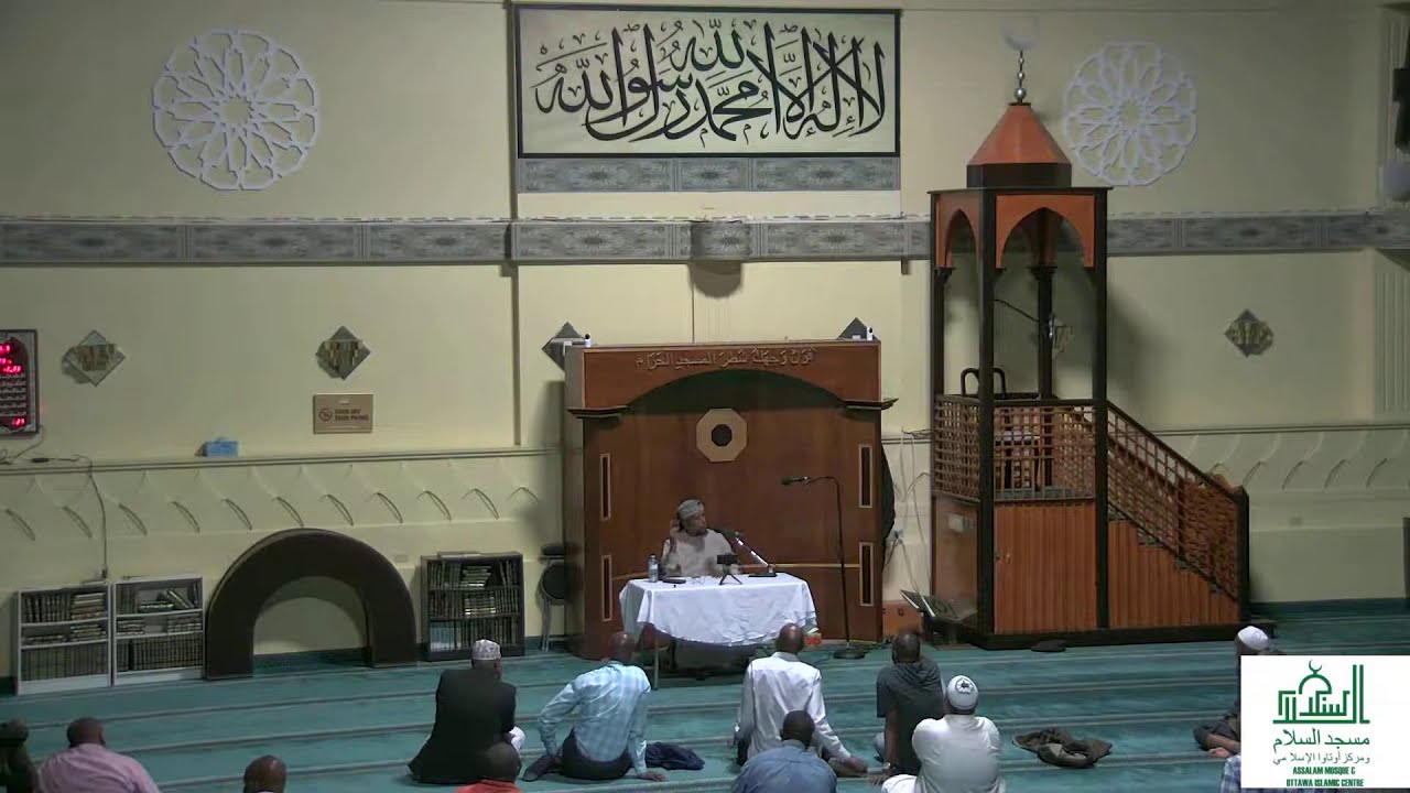 Ottawa Assalam Mosque Live Stream - YouTube