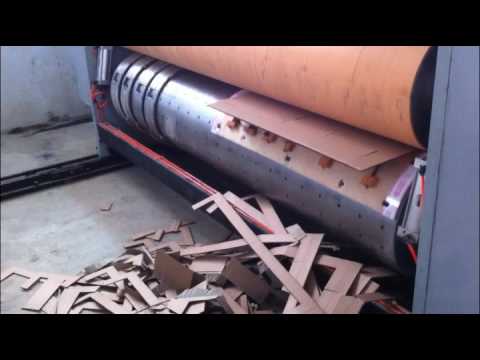 China rotary die cutter,creasing and die cutting machine for corrugated ...