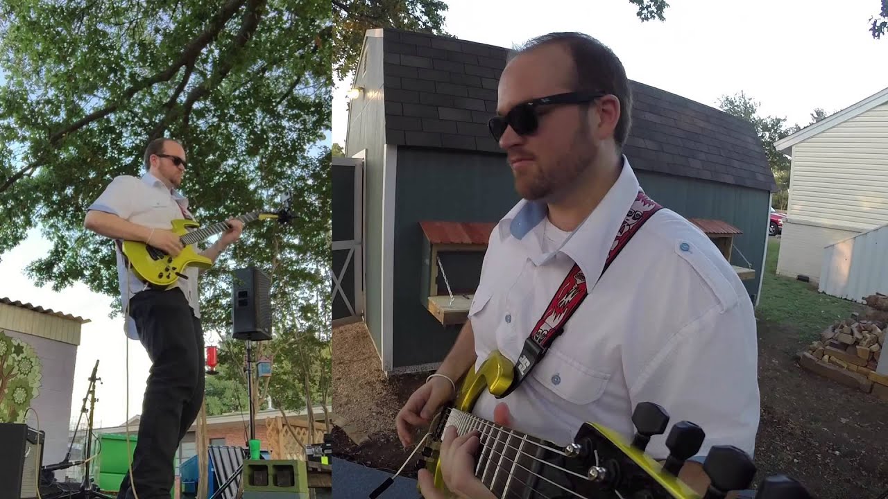 Eric Bourassa "The Rockness Monster" Guitar Solo Live! - YouTube