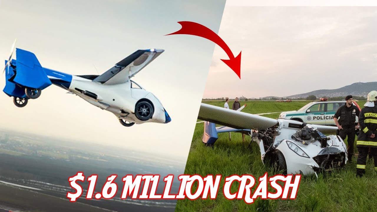 What Happens When a Flying Car Crashes - YouTube