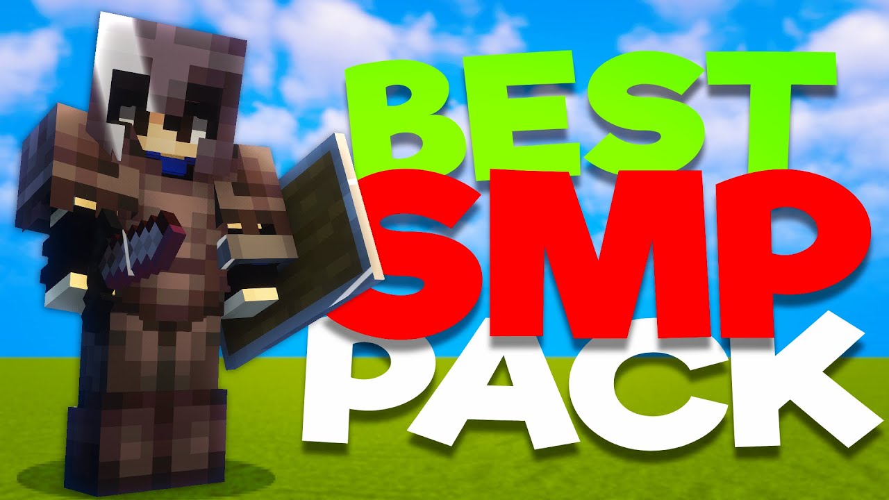 Top 5 Best SMP Texture Packs for 2025! (FPS Boost) - YouTube