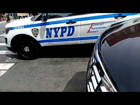 nypd vilate the traffic codes they enforce part 1 - YouTube