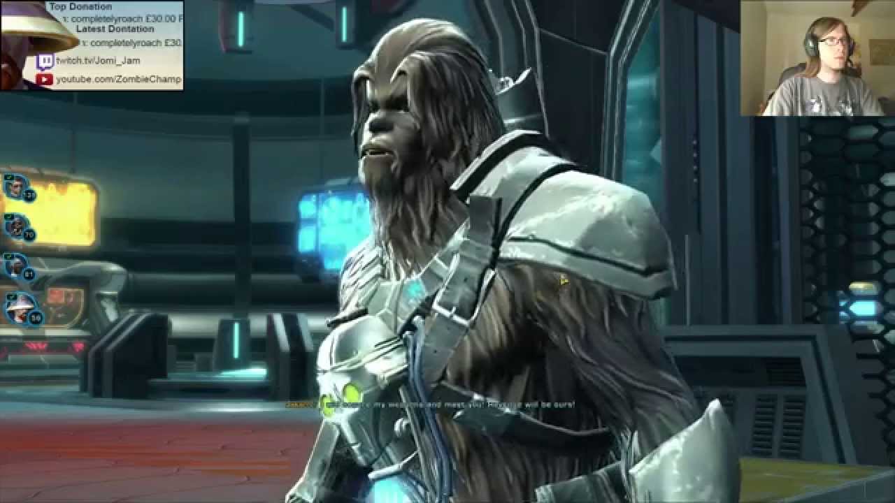SWTOR - Depths of Manaan [Story Mode] [22/8/14] - YouTube