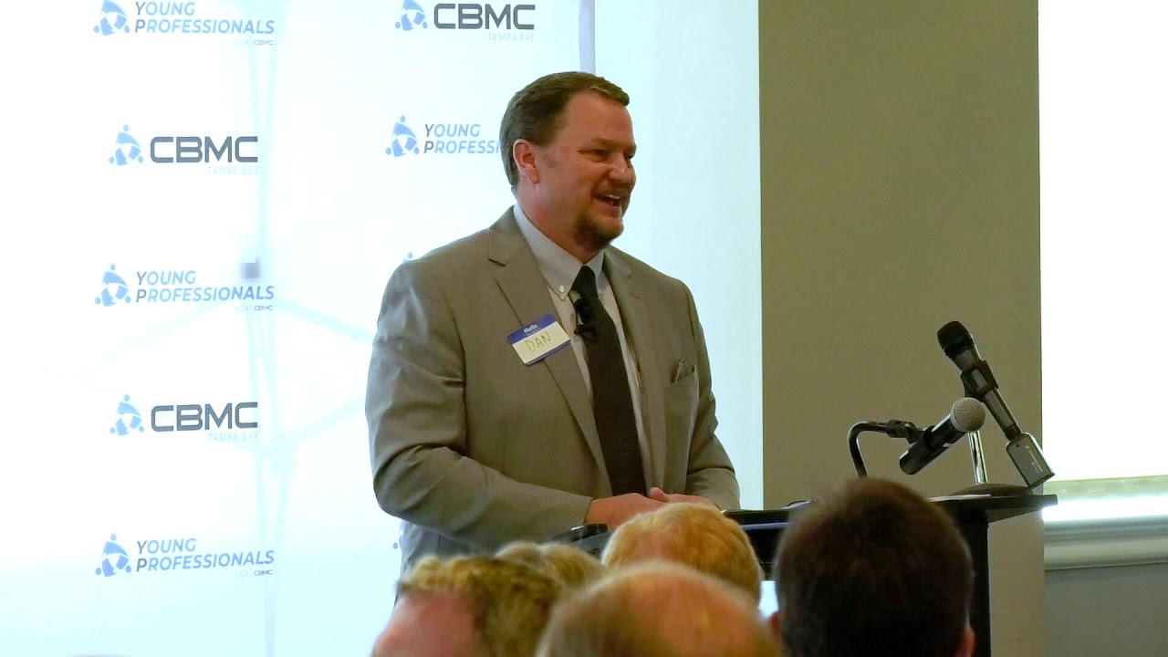 Dan Shock's Personal Testimony at the Marketplace Ambassadors Luncheon ...