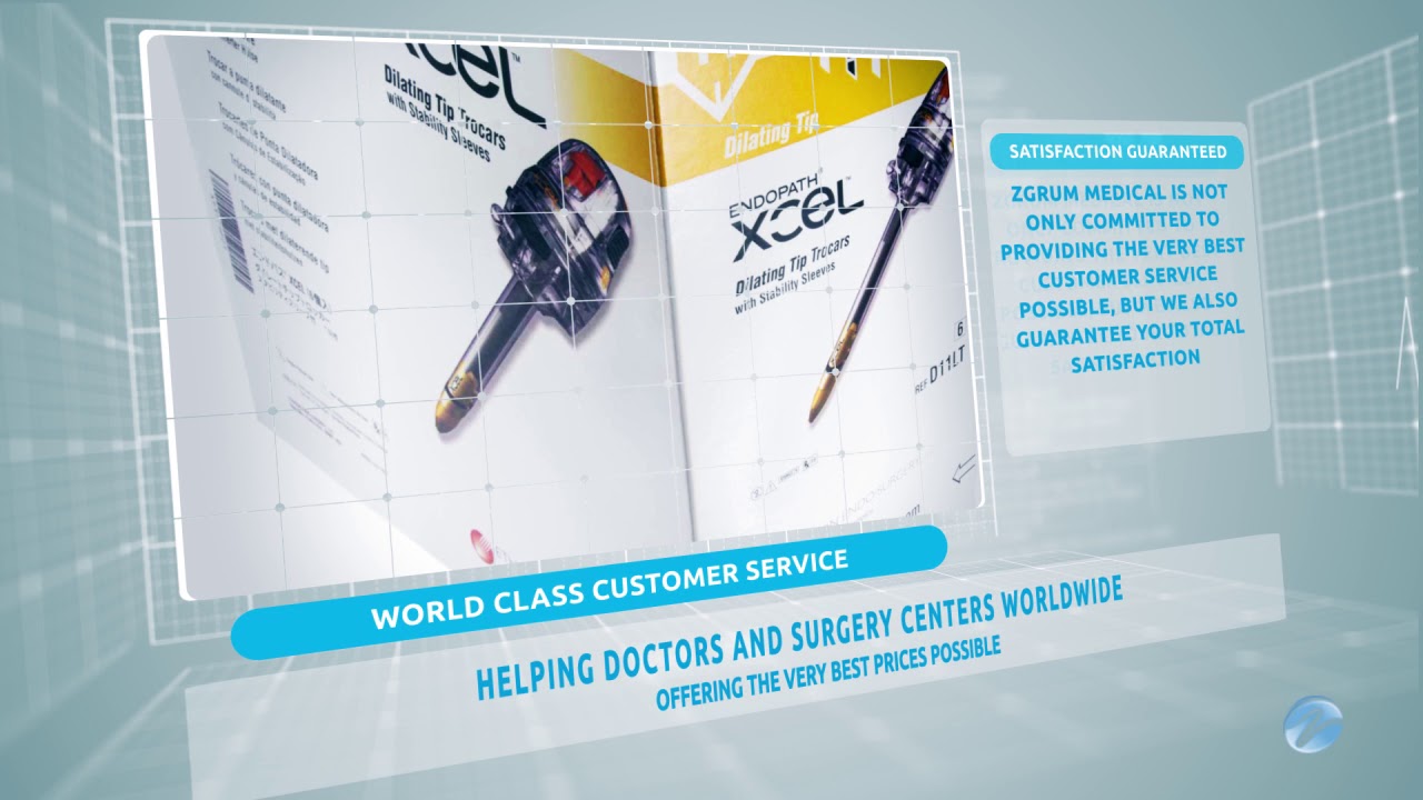 Ethicon D11LT Endopath XCEL Dilating Tip Trocars withStability Sleeves ...