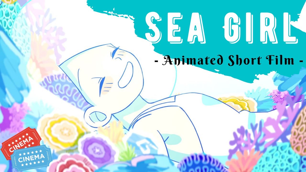 Short Film Animation | "Sea Girl" - 2020 - YouTube