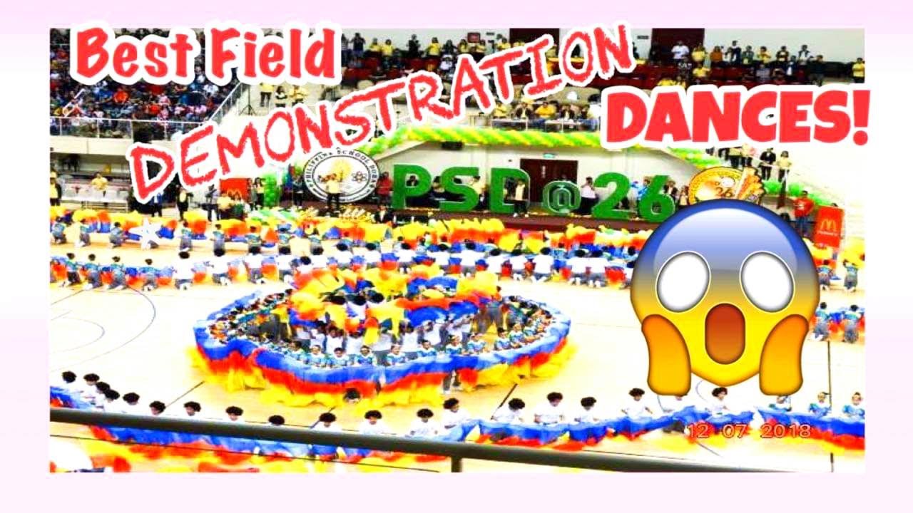 Best Dances || Field Demonstration || Philippines School of Doha ...