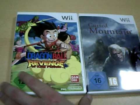 Unpacking - Dragon Ball Revenge of King Piccolo & Cursed Mountrain ...