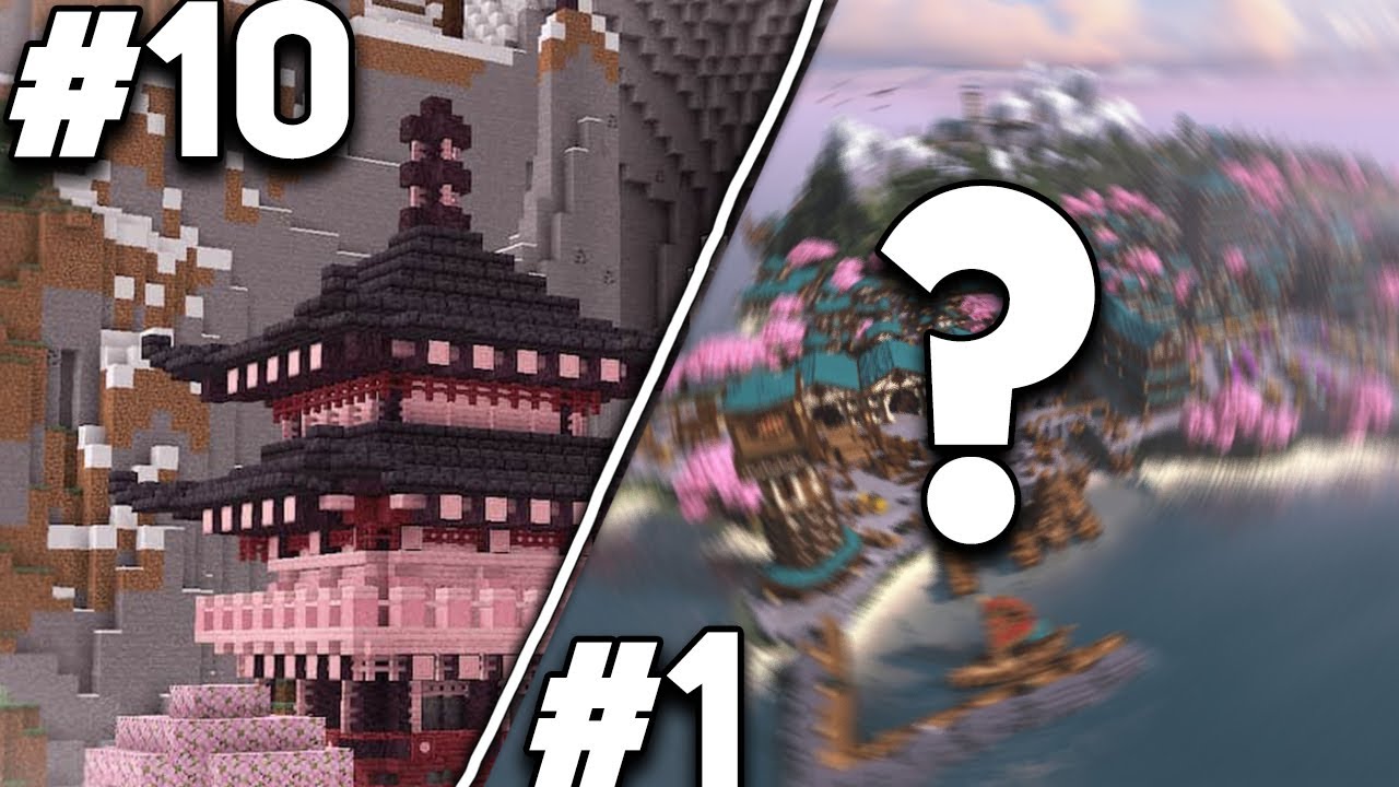 10 Most INSANE Minecraft 1.20 Builds - YouTube