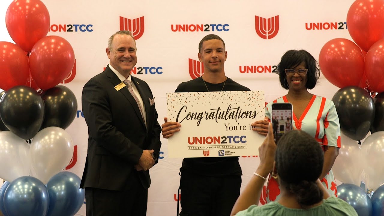 Union 8th Graders Accepted Into EDGE Program - YouTube