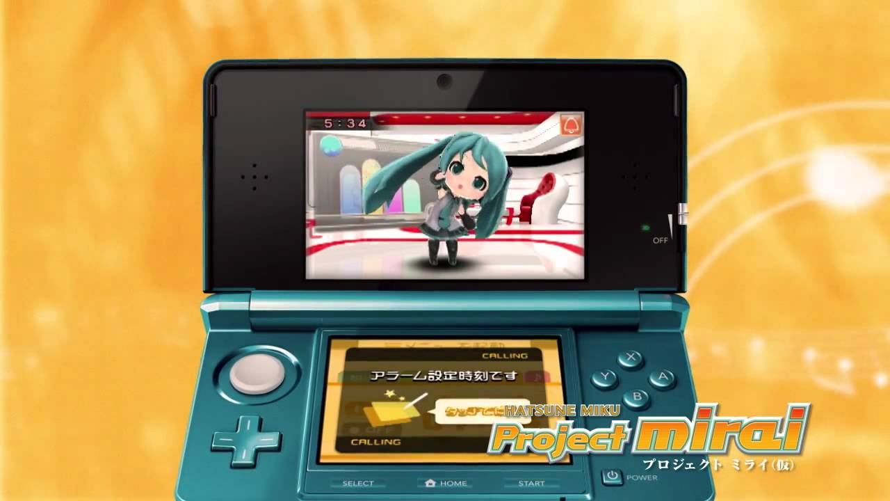 Hatsune Miku Project Mirai - Gameplay Trailer - Nintendo 3DS Italia ...