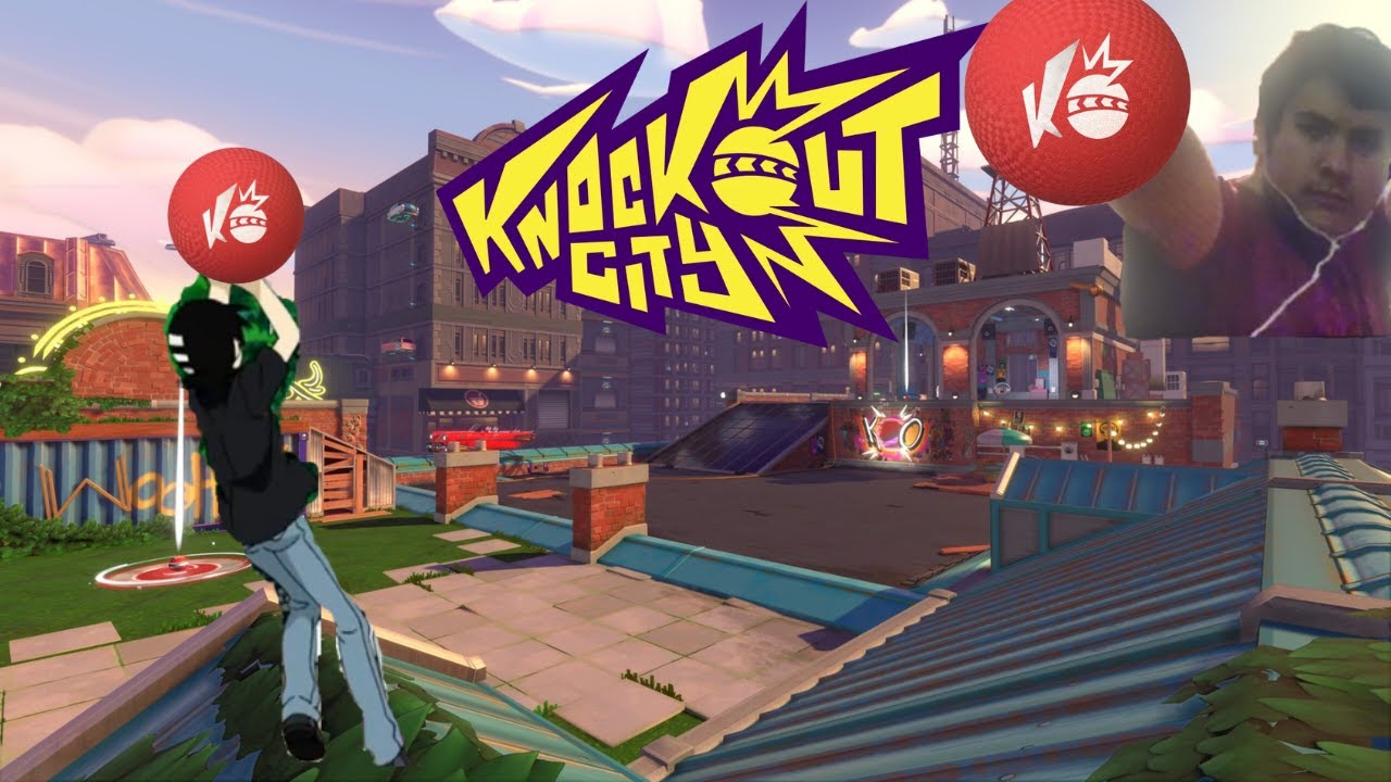 Knock out city: dodgeball is so fun - YouTube