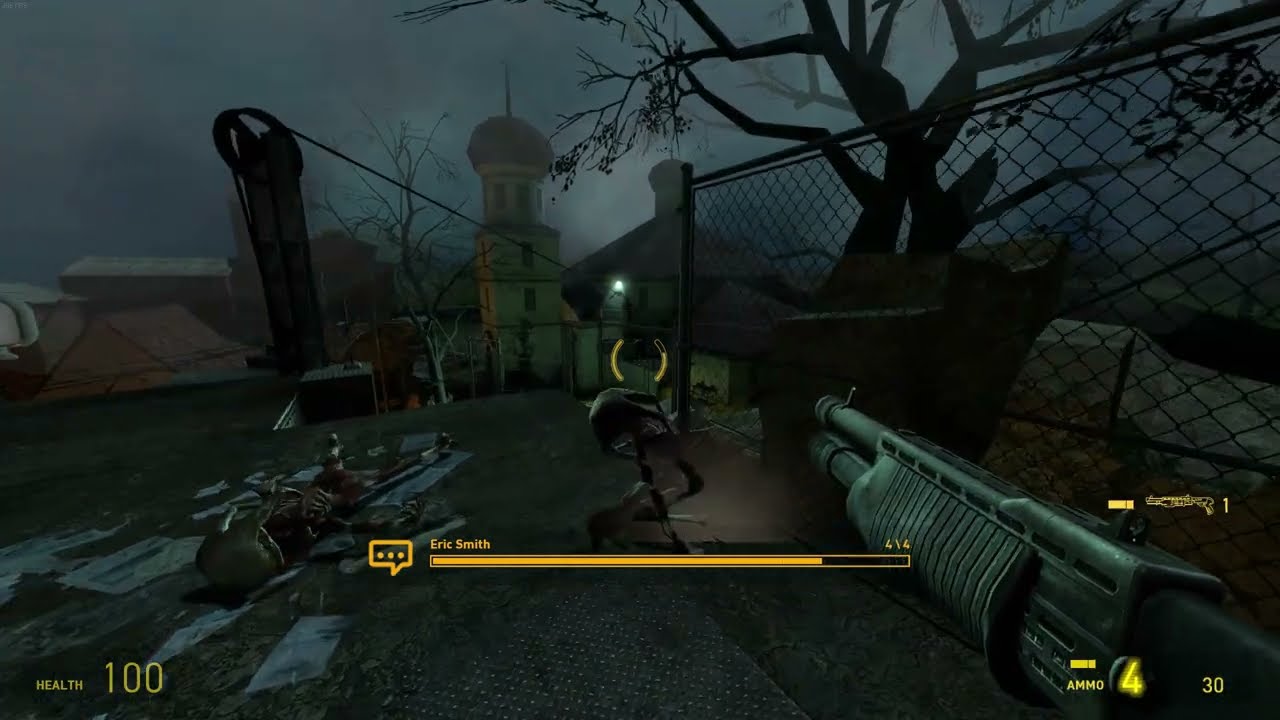 Carrying Dogs Ball Through Ravenholm - HL2 20th Anniversary with Dev ...