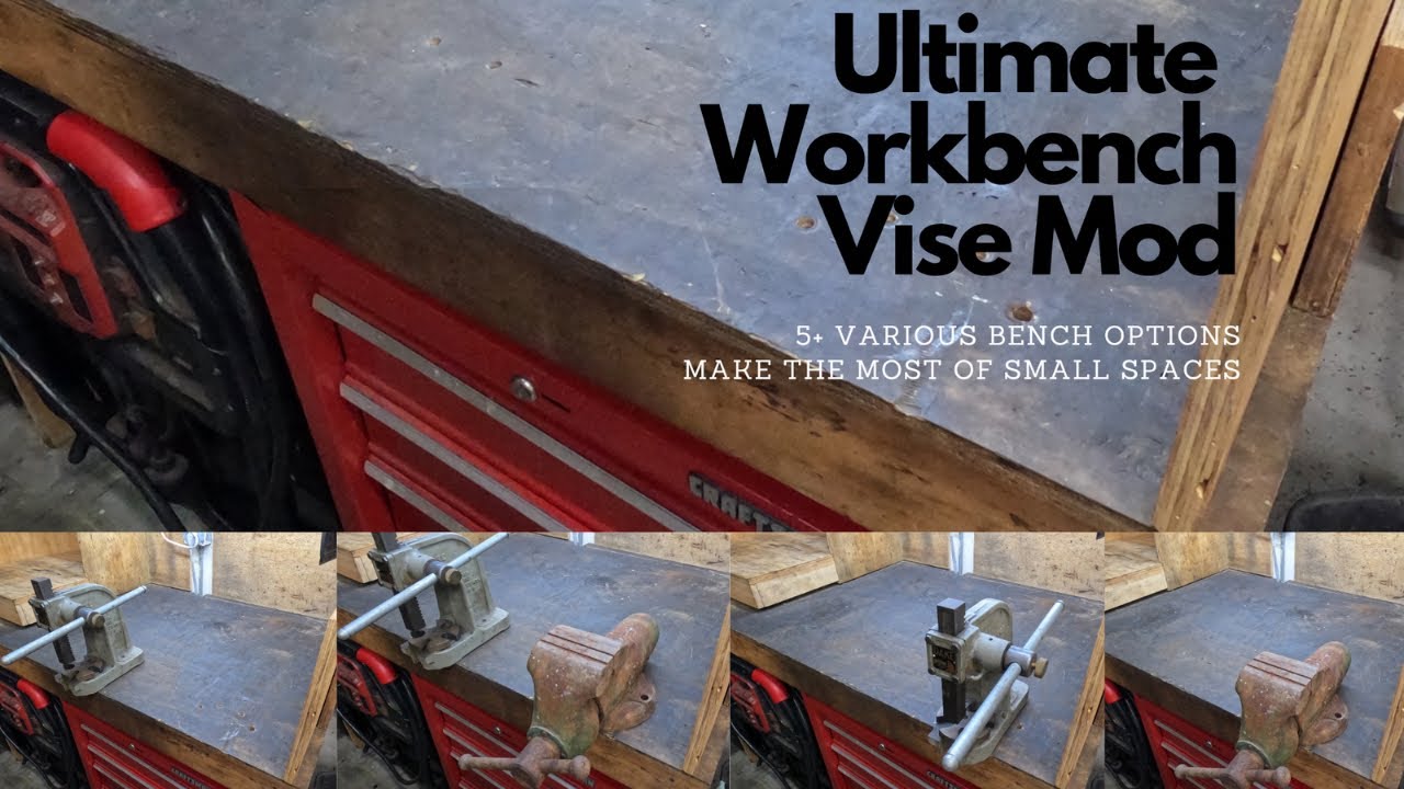 Shop hack! DIY multi tool mount system for your workbench. How to mount ...
