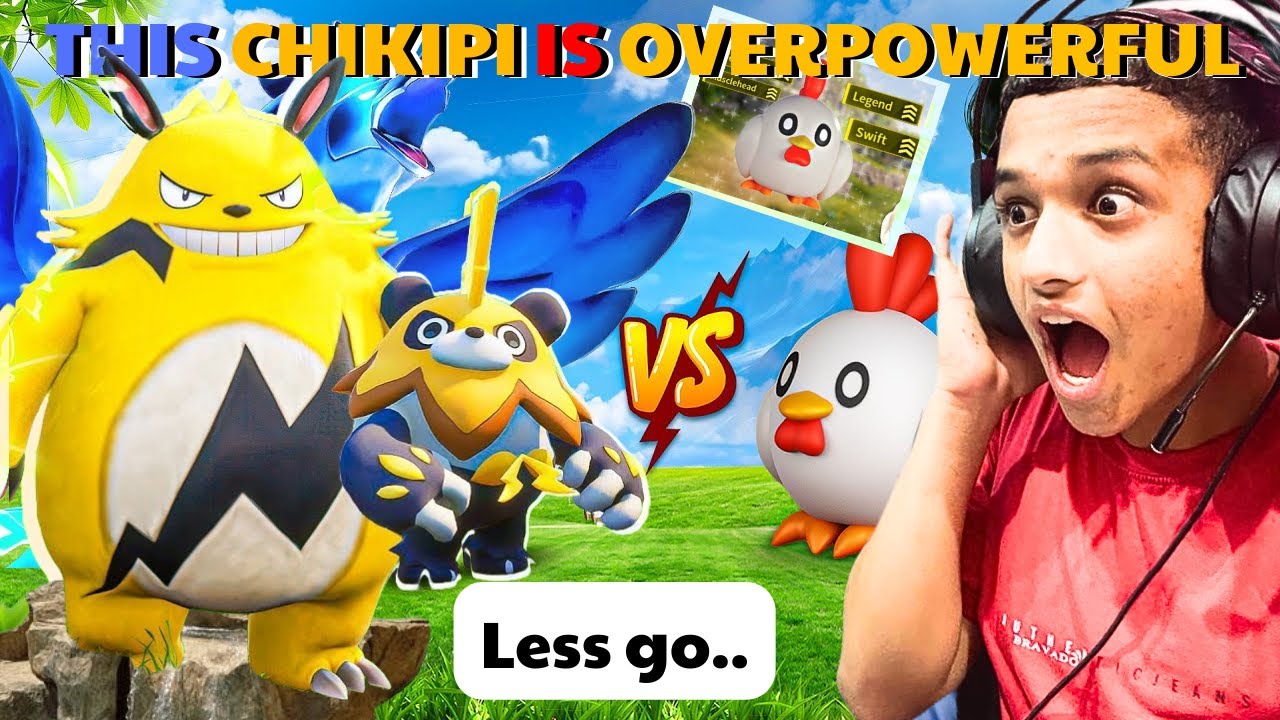 CHIPIKI VS BOSSES || PALWORLD GAMEPLAY 4 - YouTube