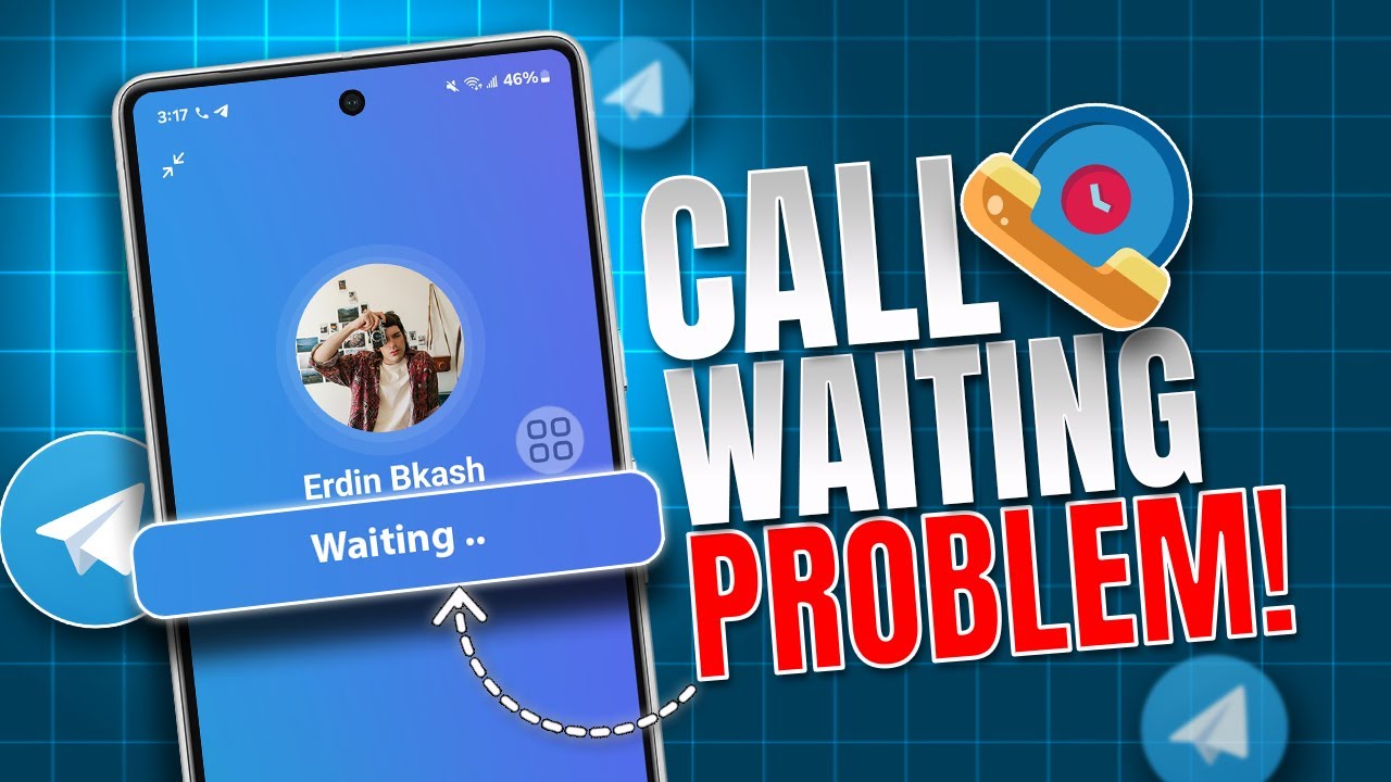 How To Fix Telegram Call Waiting Problem | Resolve Telegram Call ...