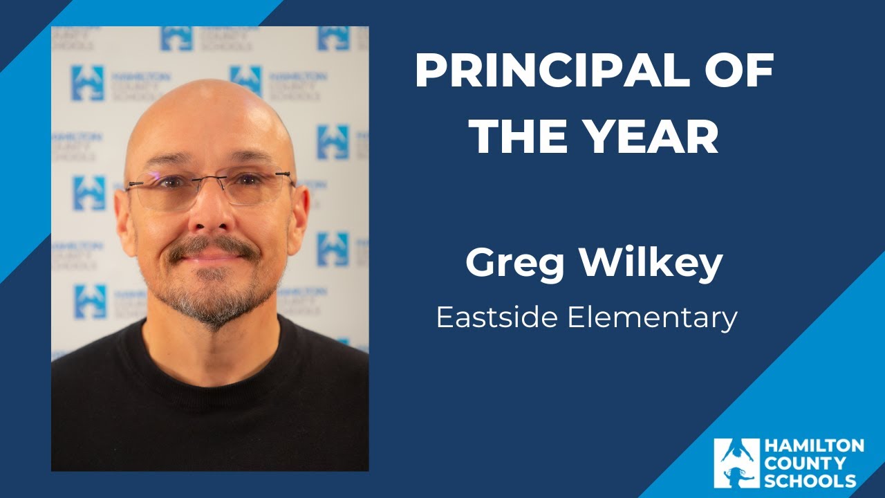 Principal of the Year 2024 - Greg Wilkey Eastside Elementary - YouTube