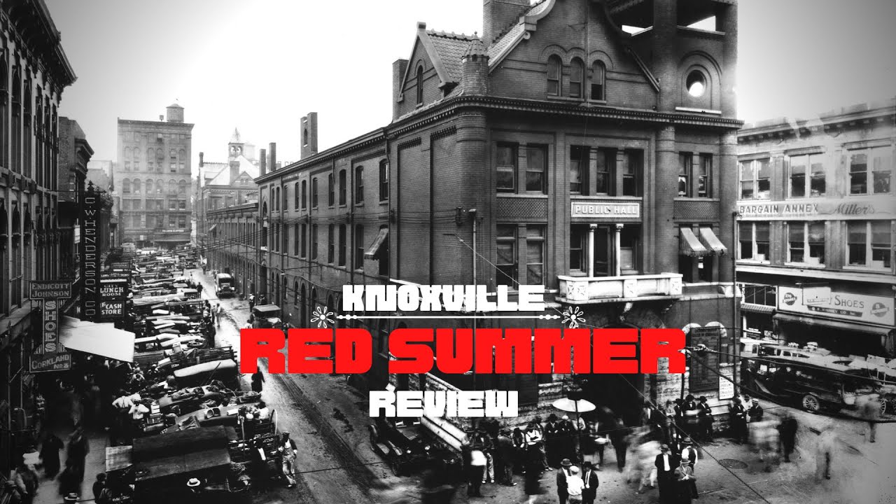 Red Summer 1919 | A Cabernet Conversation #mauricemays #knoxville #mob ...