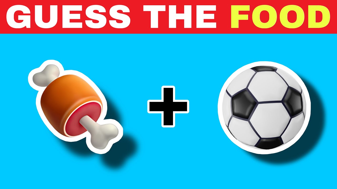 Guess The FOOD by Emojis? 🤔 Emoji Quiz 2025 | Quiz Aqua - YouTube