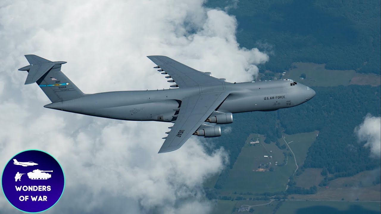 Up Close with the Beast: Inside the C5 Galaxy's Massive Cargo Hold ...
